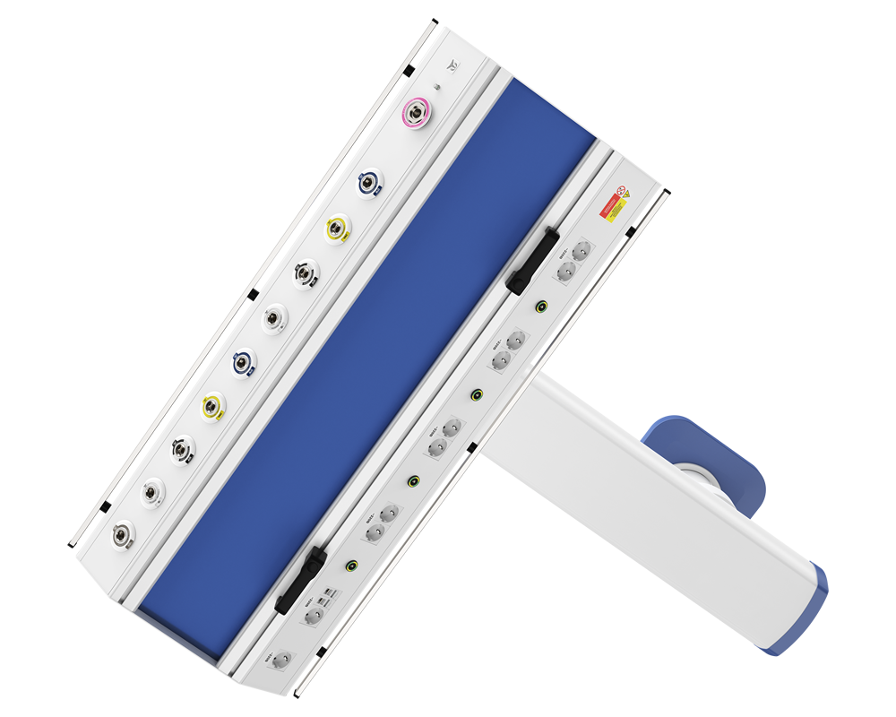 Ceiling medical console CADUCEUS C1E-A