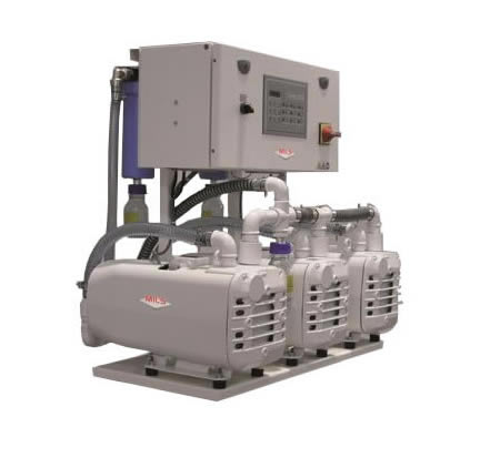 Industrial and medical vacuum stations