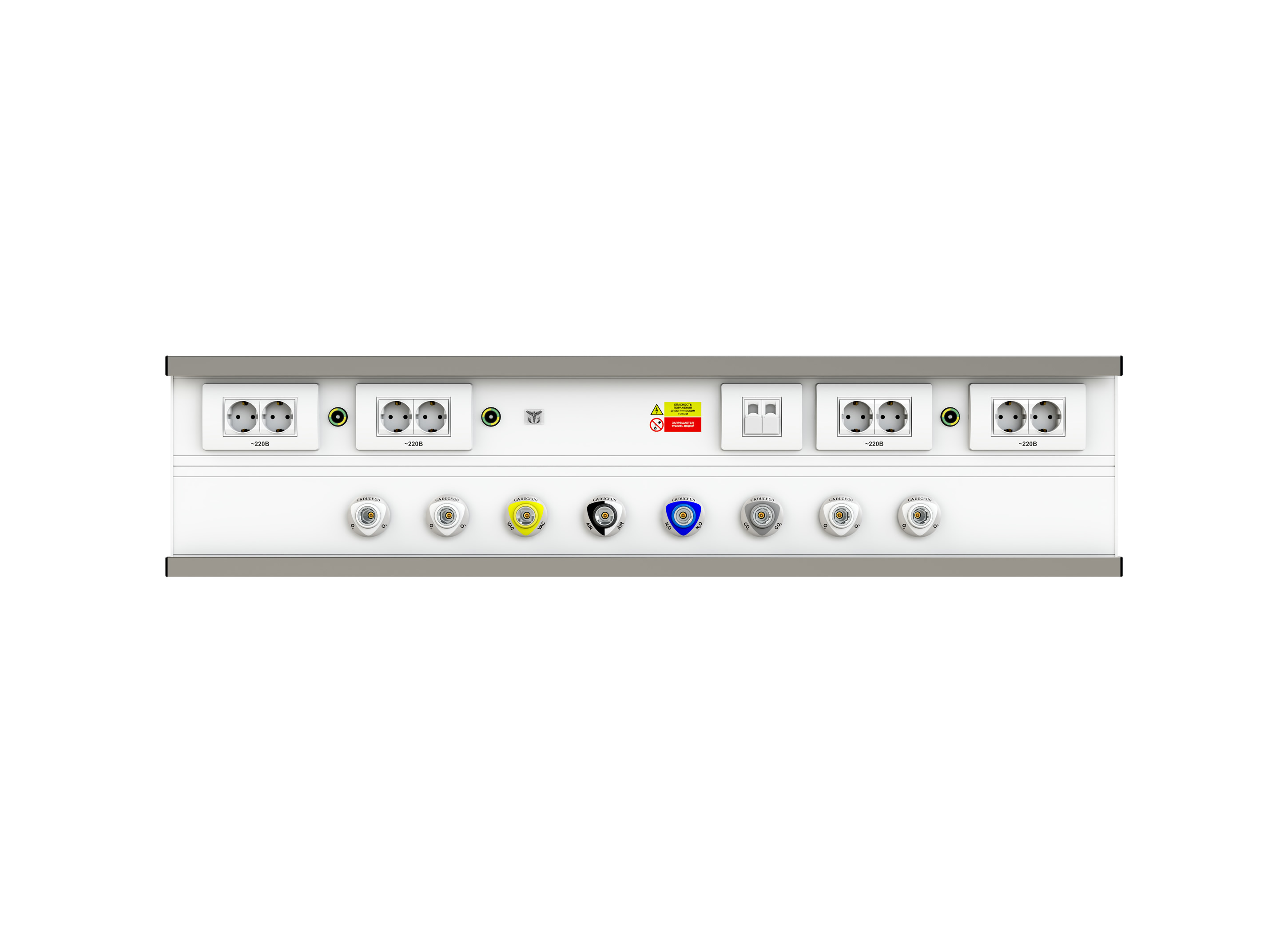 Bed head unit CADUCEUS CN3-2