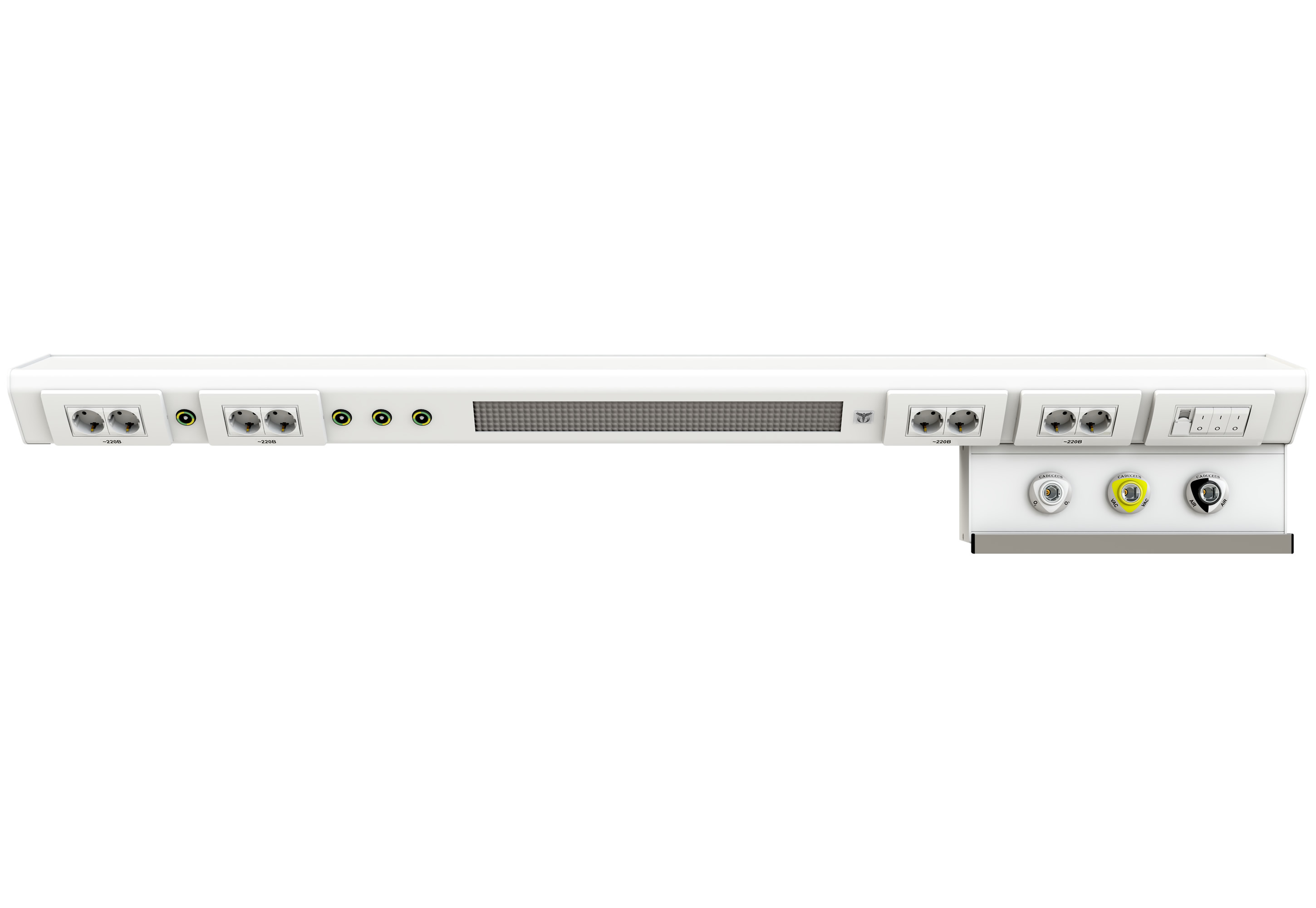 Bed head unit CADUCEUS CN1