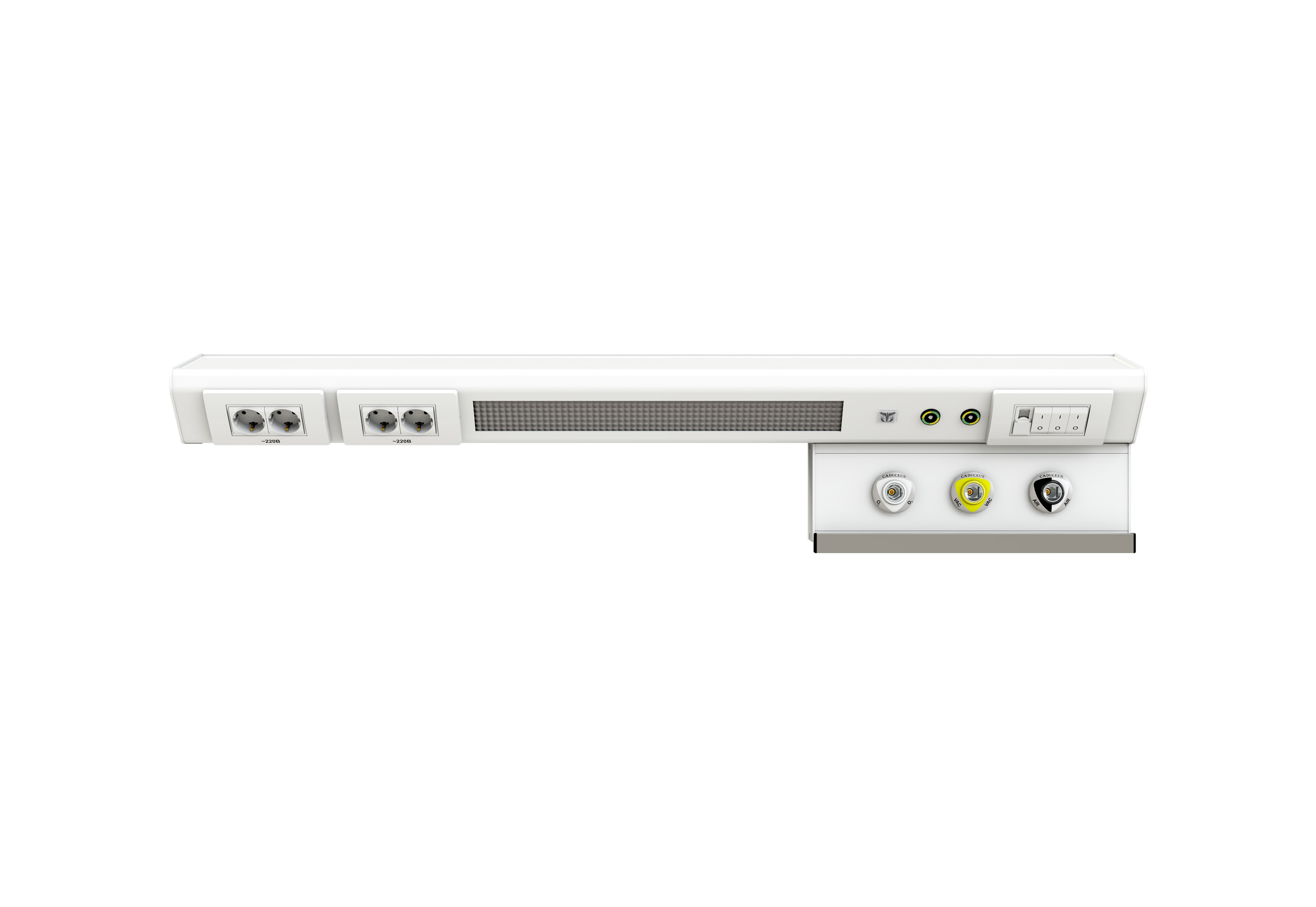 Bed head unit CADUCEUS CN1